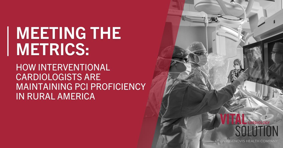 Rural PCI Volume for Interventional Cardiology | VitalSolution : VitalSolution